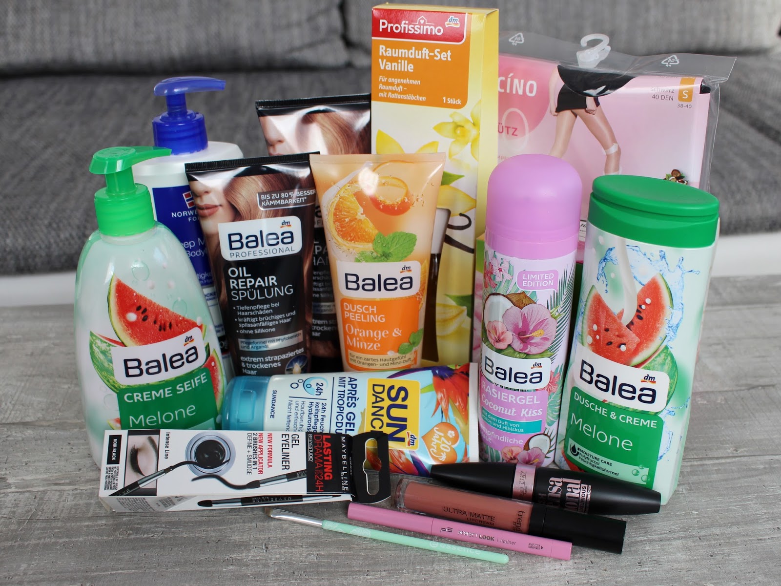 Dm Haul Juli 2016