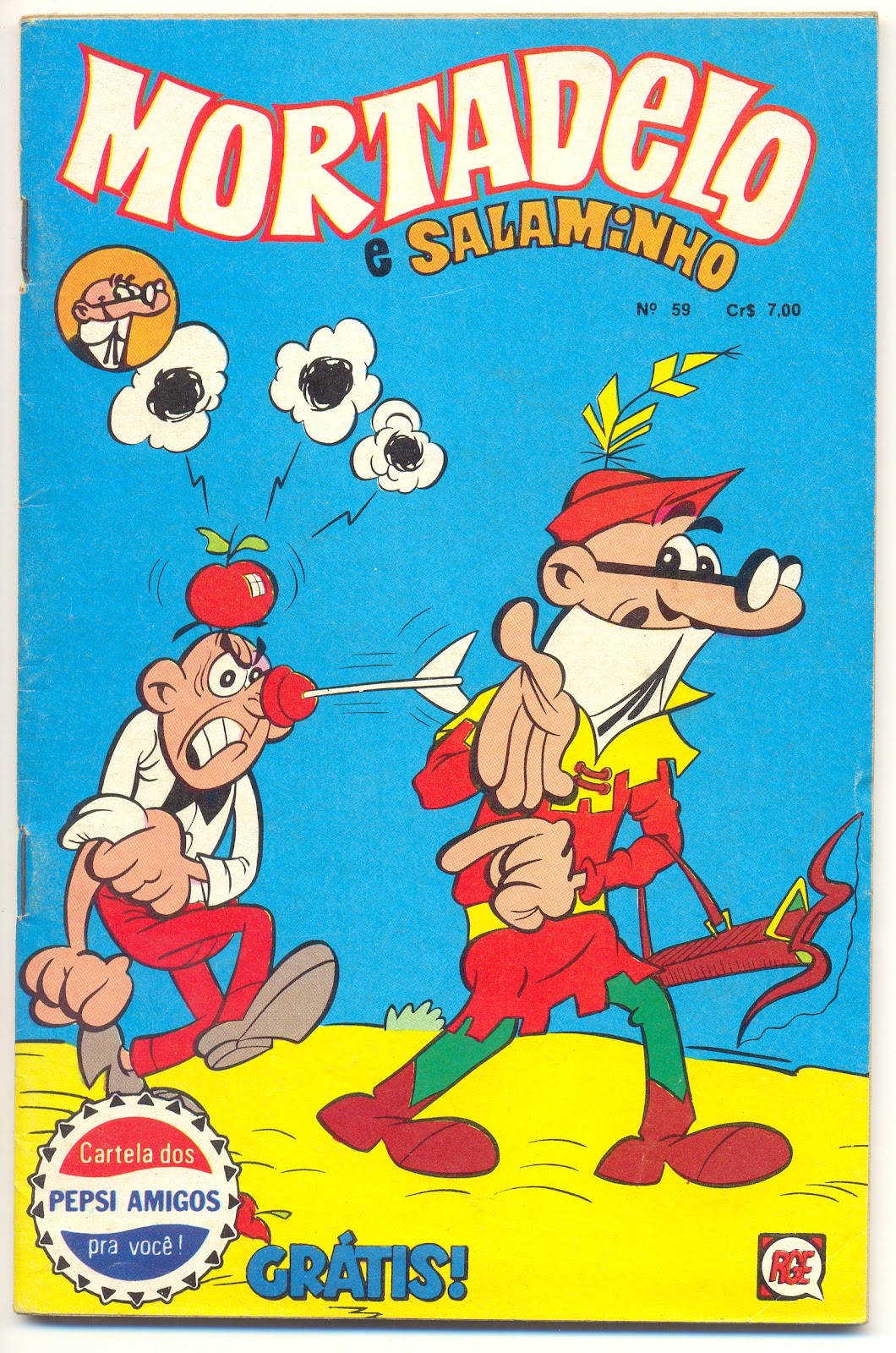 MUSEU DOS GIBIS: Mortadelo, Salaminho e o Professor Bactério!