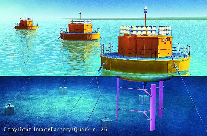 Karya Prestasi: Pembangkit Listrik Tenaga Arus Laut