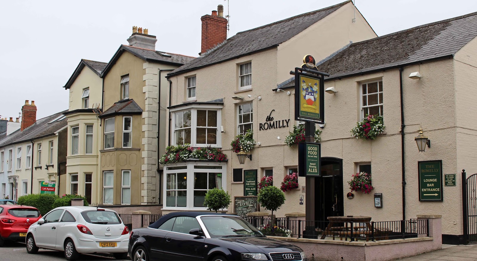 sconzani: Cardiff: pubs and their signs 1
