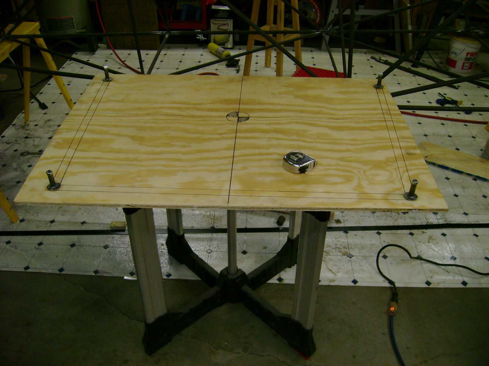 Tailwind Build in Minnesota: Landing Gear Mount