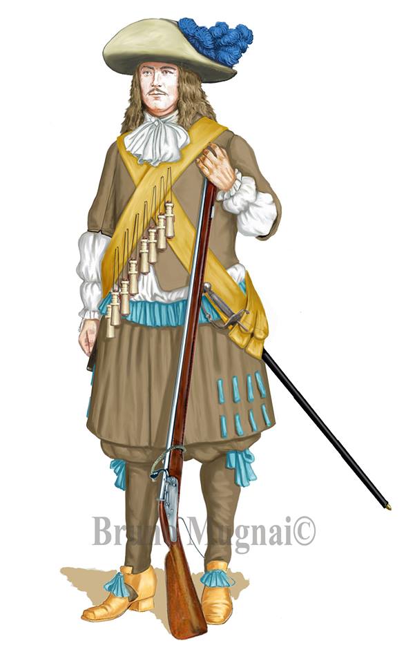 Wars of Louis Quatorze: News from Bruno Mugnai