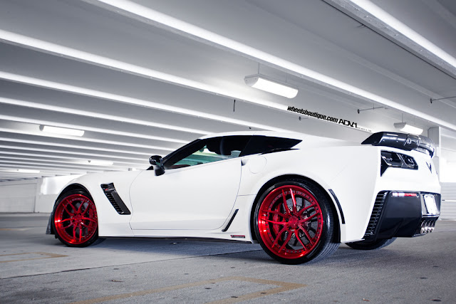 Chevrolet Corvette C7 Z07 on ADV005 Track Spec CS