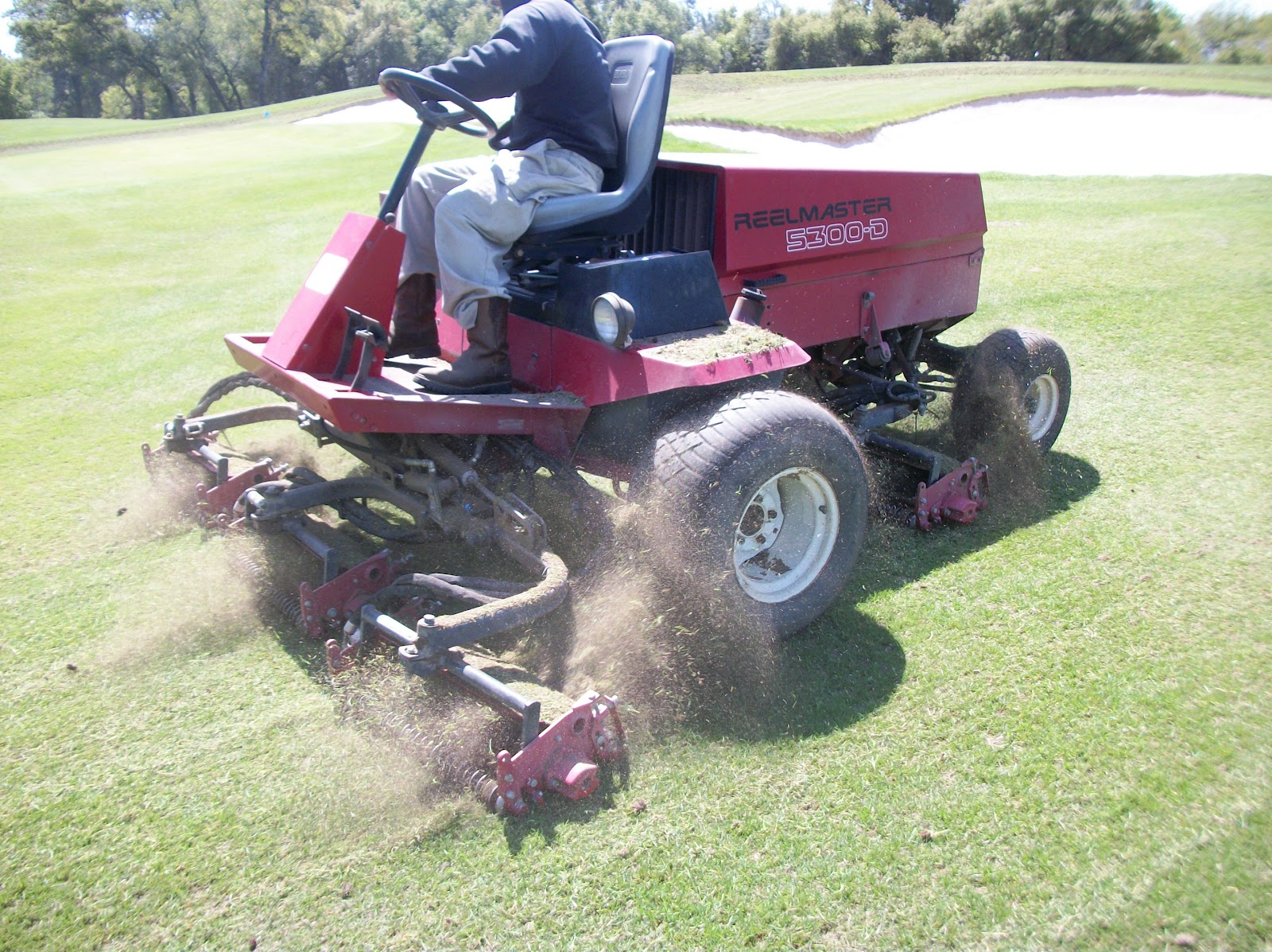 Granite Bay Golf Club Course Update: Aeration Progress and Plans - Week ...