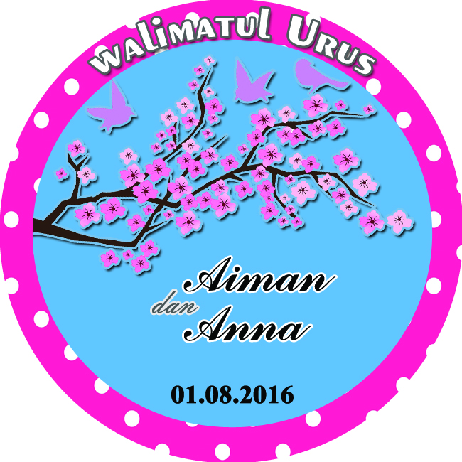 an design: STICKER BULAT