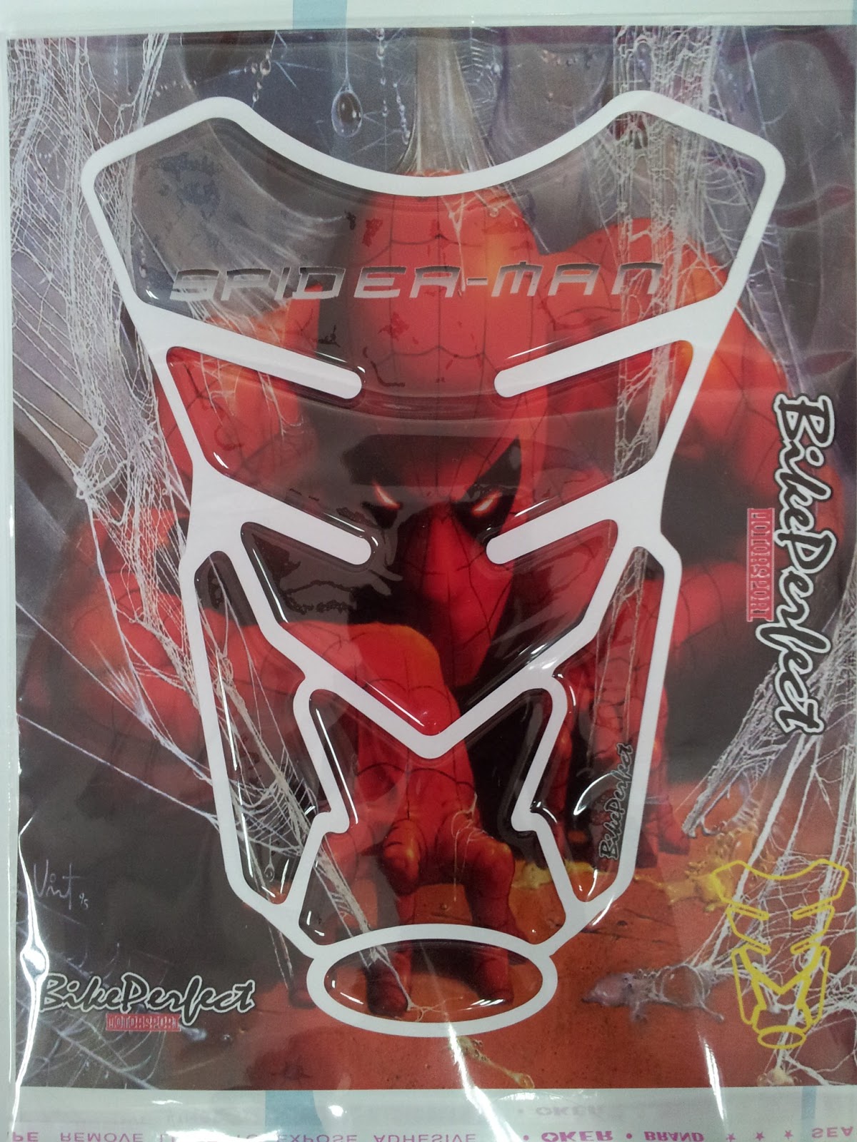 Bikeperfect Motorsport: Custom Tank pad