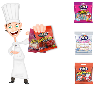 Mundo Das Marcas: FINI