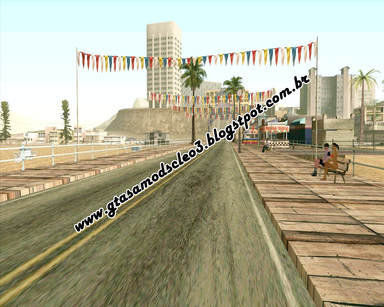 San Andreas Retextured (SRt3) 2012 Mipmap Edition