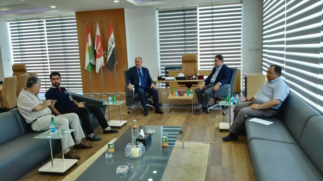 List International Group > Blog: Second visit to Kar Refinery Erbil