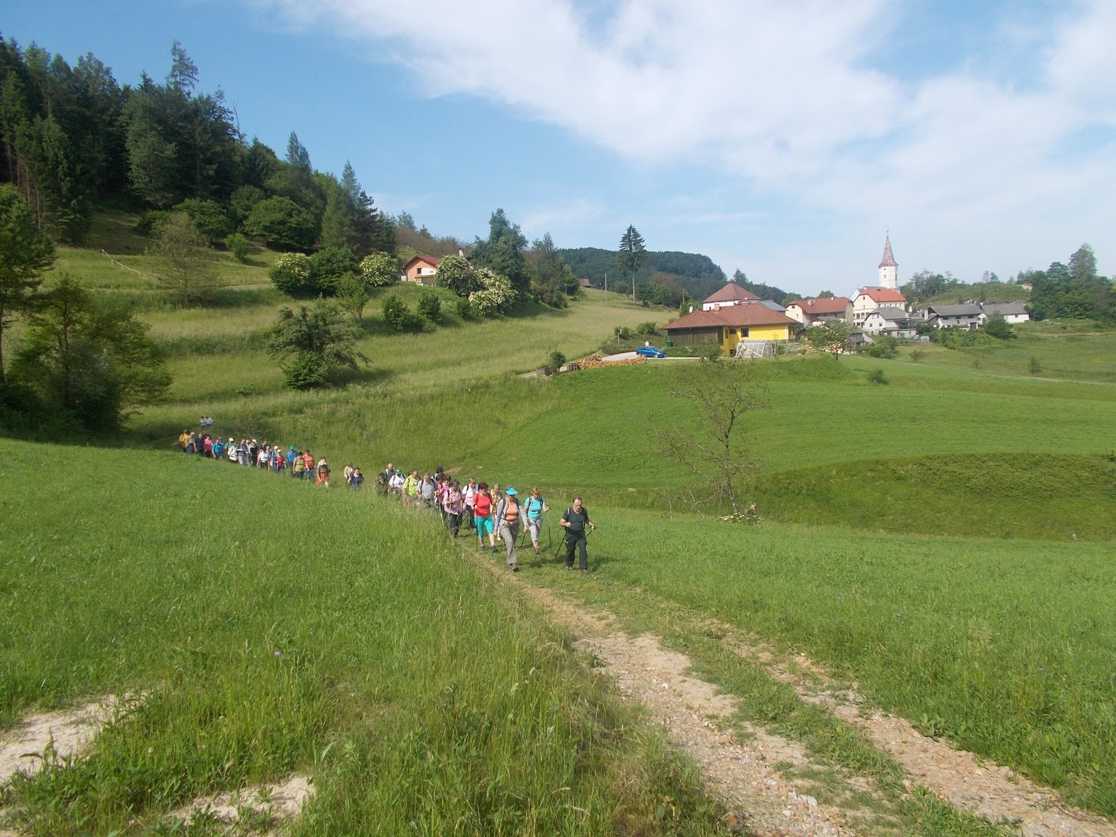 Blaženi Lojze Grozde: Vabilo na drugi pohod po poti Blaženega Alojzija ...
