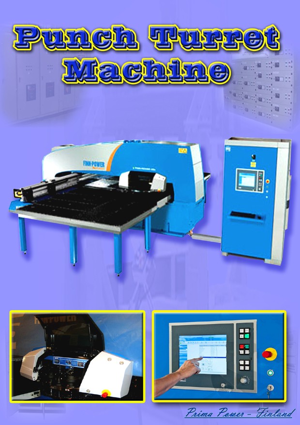 PROGRAMMER CNC PUNCH TURRET MACHINE & LASER CUTING MESIN MACHINE: ANDY ...