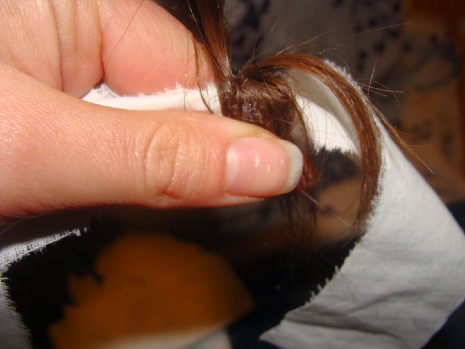 How to curl your hair with rags