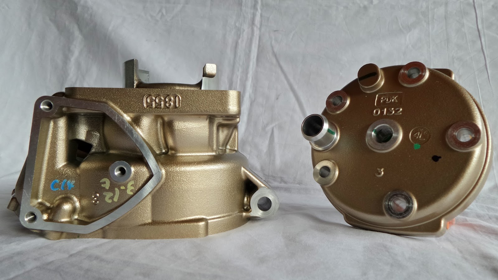 MP2 SPEED SHOP: CYLINDER COMP & BORE UP KIT