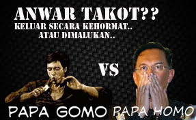 Mat Despatch Otai: Papa Gomo Bertanding Lawan Anwar Ibrahim Di ...