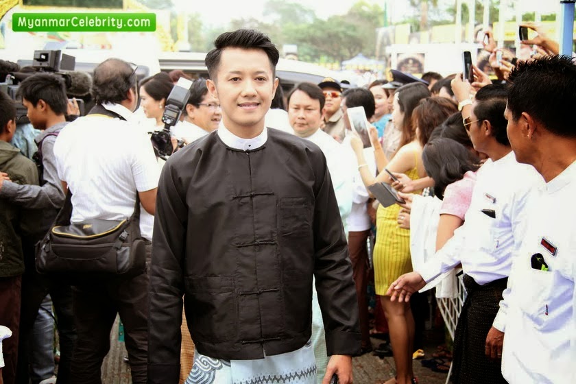 M y a n m a r H u n k s: Myanmar Actors @ Myanmar Academy Award for 2012