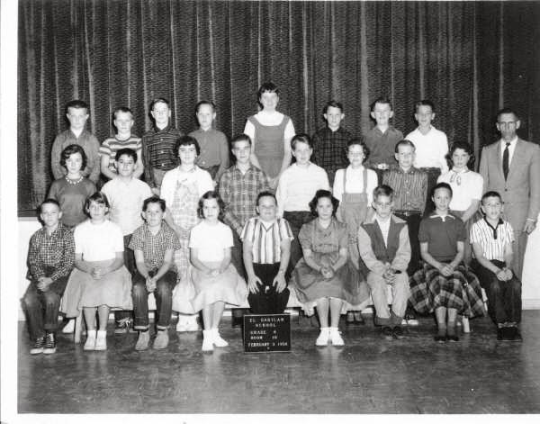 North Salinas High School Class of 1964: Grade School Photos
