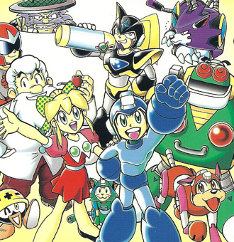 Rockman Corner: Rockman & Forte Manga Translation Project Kicks Off