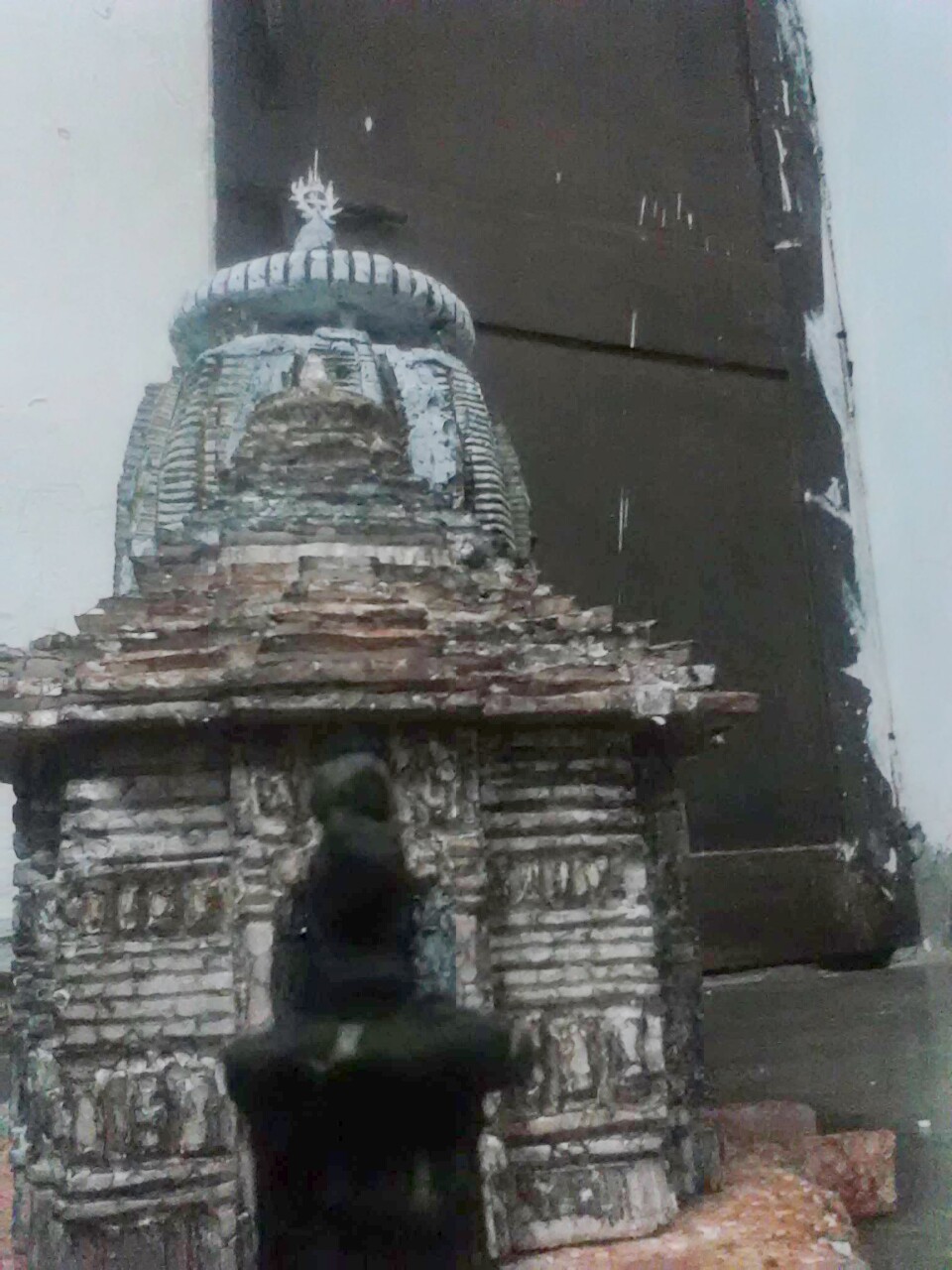 home made models: THERMOCOL SUN TEMPLE OF KONARK ODISHA INDIA