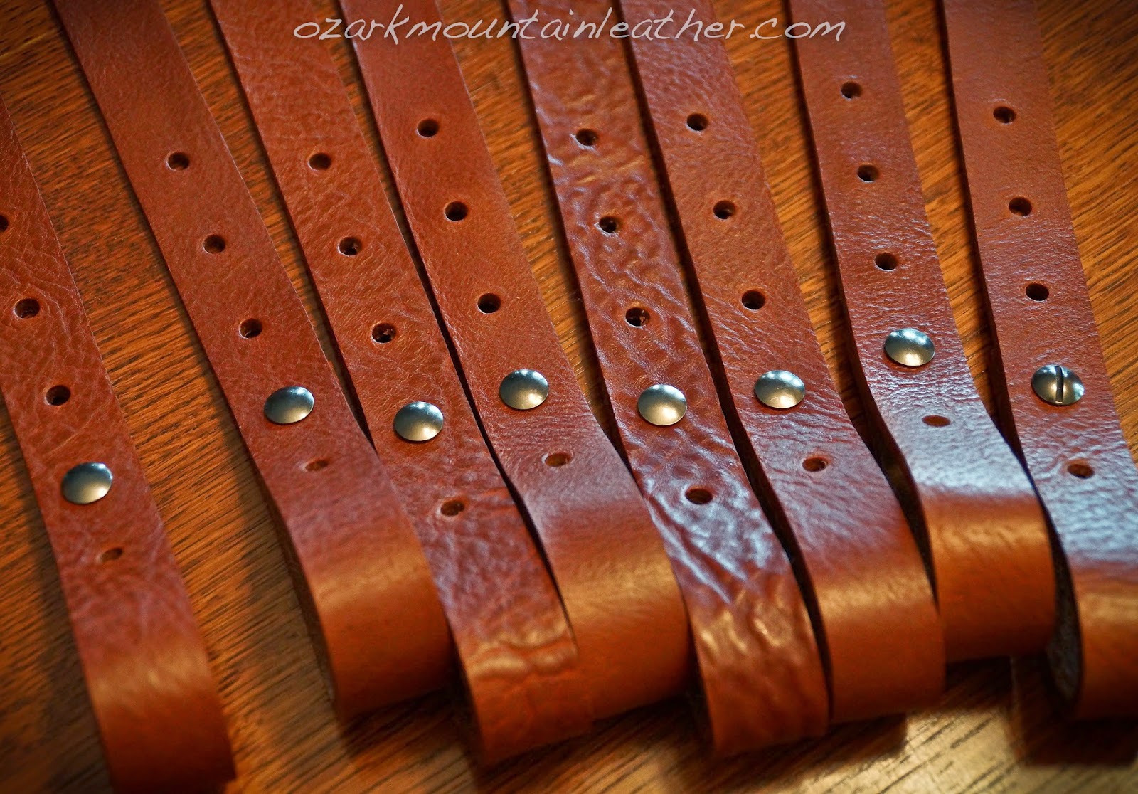 Ozark Mountain Leather: Custom Rifle Sling