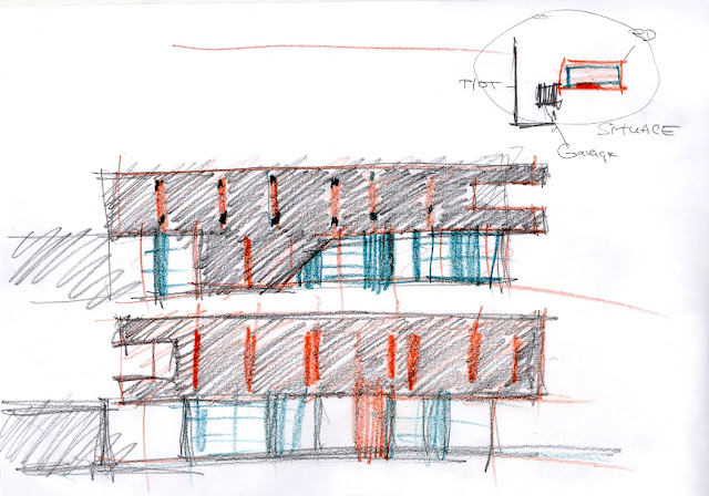EL DISEÑO INTERIOR: BOCETOS ARQUITECTÓNICOS