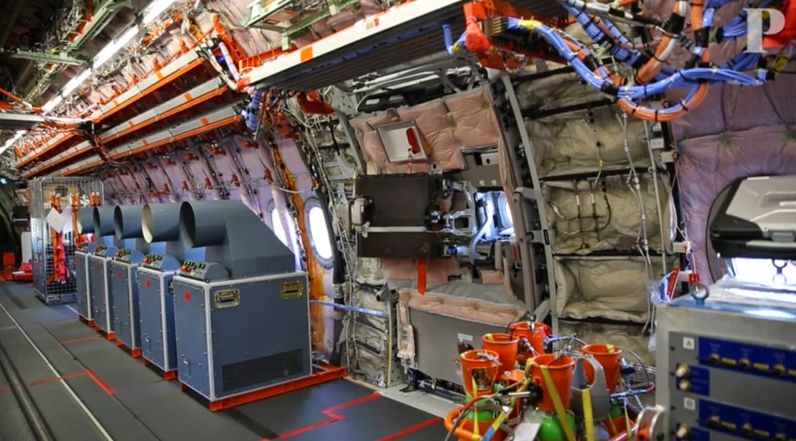 A350 XWB News: A350 MSN3 without engines.