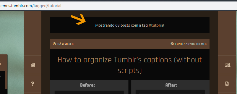 How to select which posts to show in your fisrt page (Tumblr) | Anyh's ...
