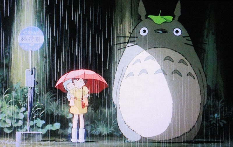 My Neighbor Totoro Rain