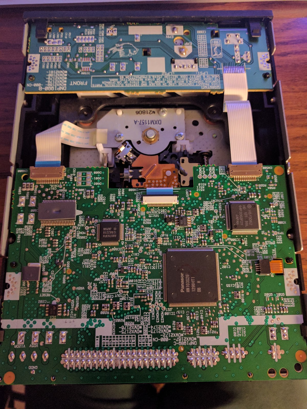 Undocumented Code: More Optical Media Drive Salvage
