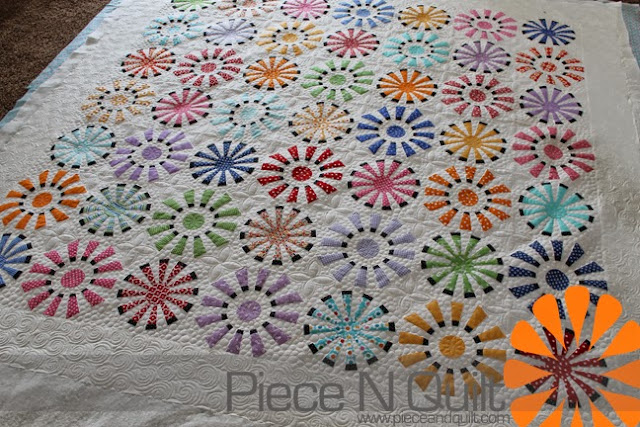 Piece N Quilt: Ferris Wheel Quilt