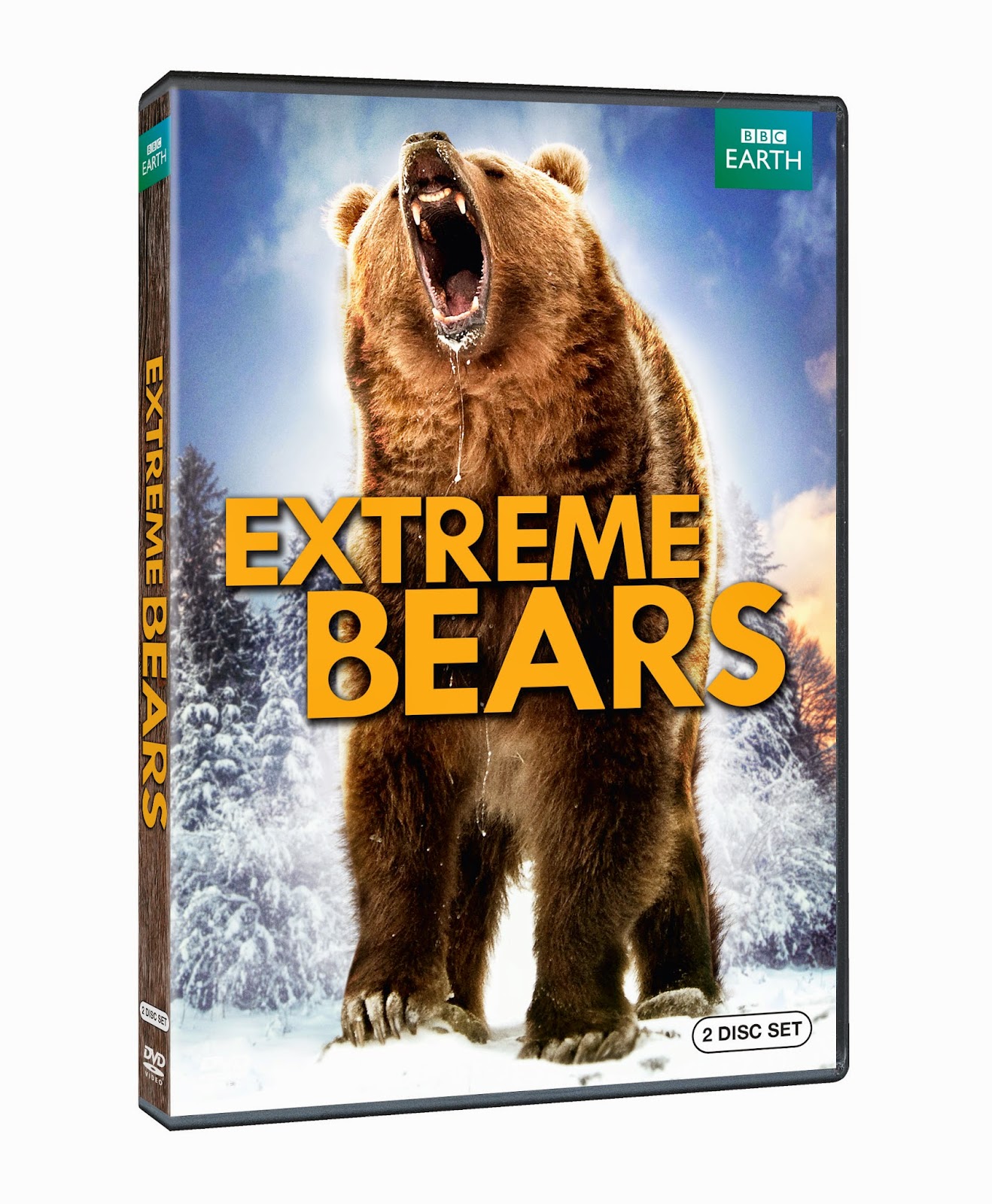 Whom You Know: BBC Home Entertainment's Extreme Bears Highly ...