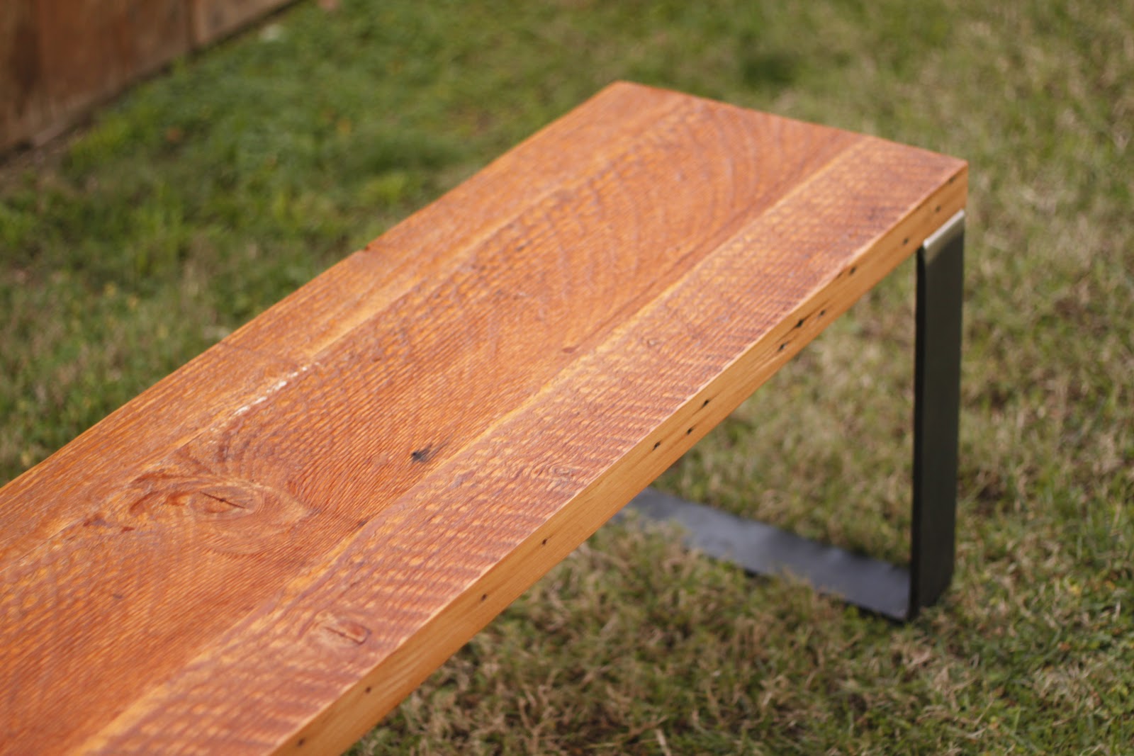 Arbor Exchange | Reclaimed Wood Furniture: Reclaimed Wood Bench w ...