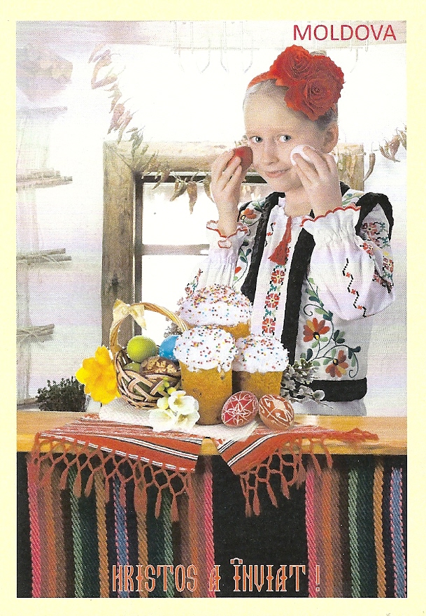 Mon Blog Timbré: Egg's traditions during Easter celebrations - new FDC ...