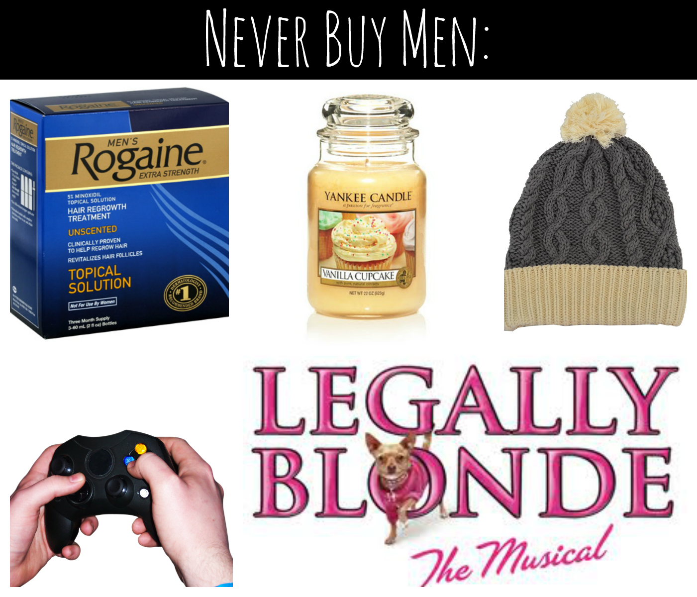 A Lesson on Tactically Choosing Gifts for Men