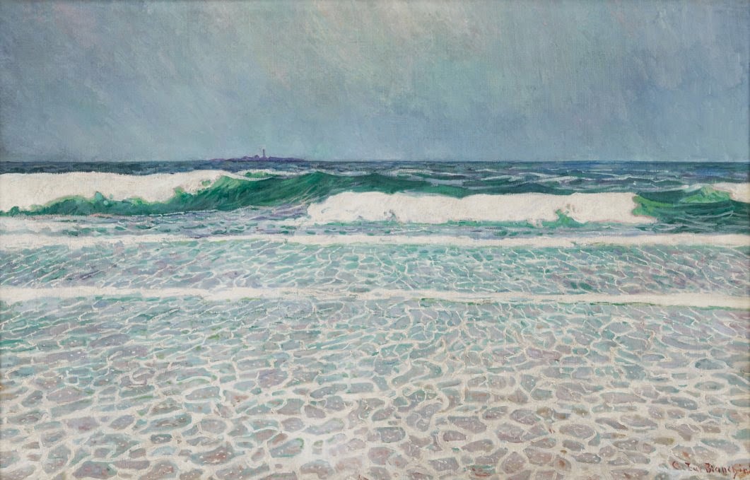 MARINES et Autres peintures: Arthur BIANCHINI (1869 - 1955)