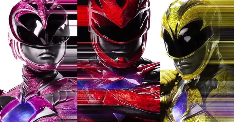 MMPR The Movie 2017 - New Movie Posters Unveiled - JEFusion