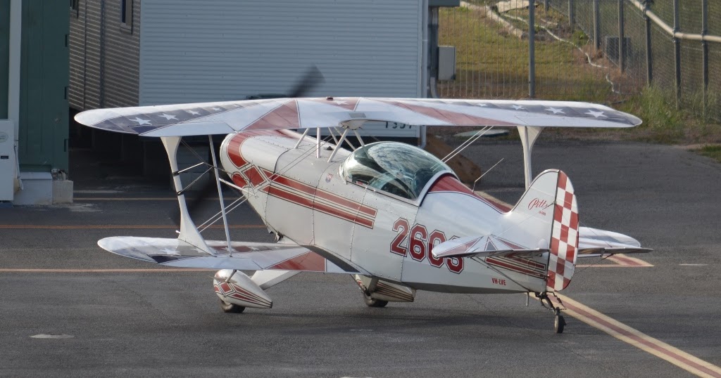 Central Queensland Plane Spotting: Pitts Special (Pitts S-2B) Aerobatic ...