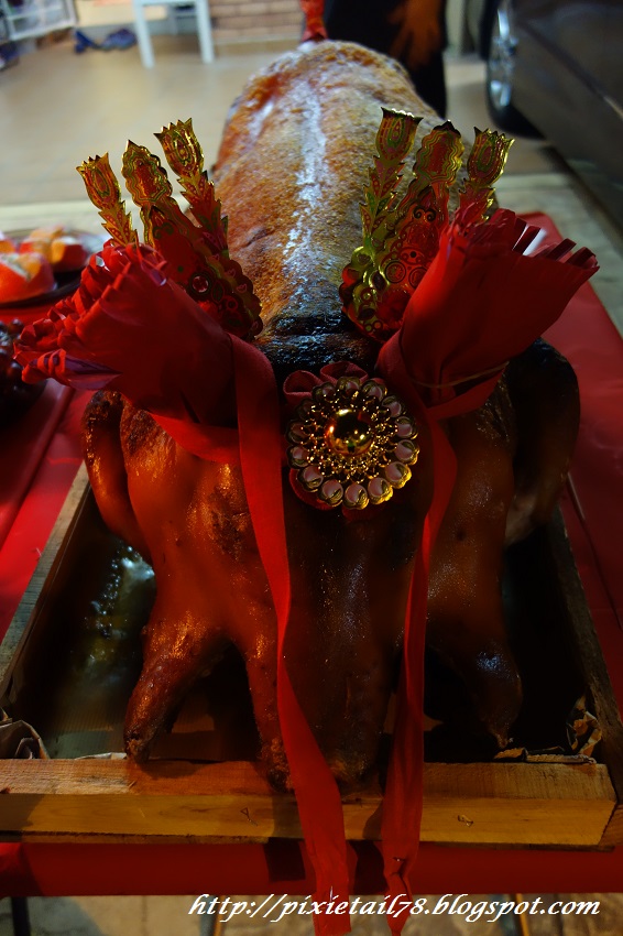 Pai Ti Kong - 9th day of Chinese New Year