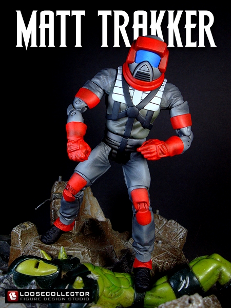 Loosecollector Custom Figures Archive: Matt Trakker (M.A.S.K.)