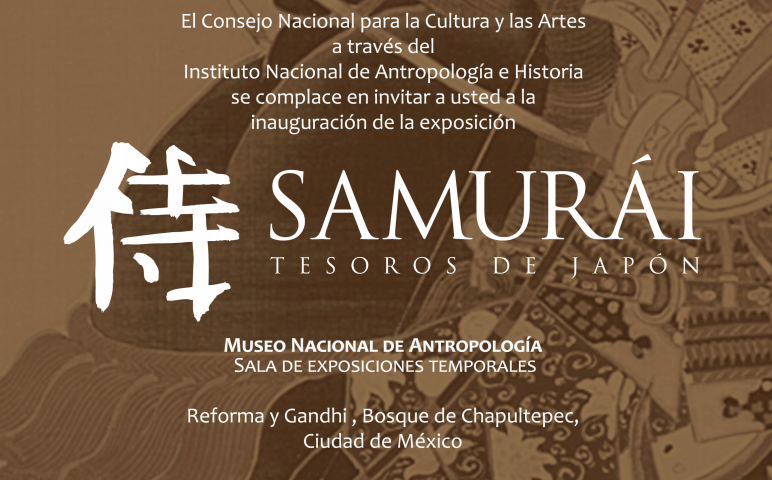 Exposición: Samurái. Tesoros de Japón