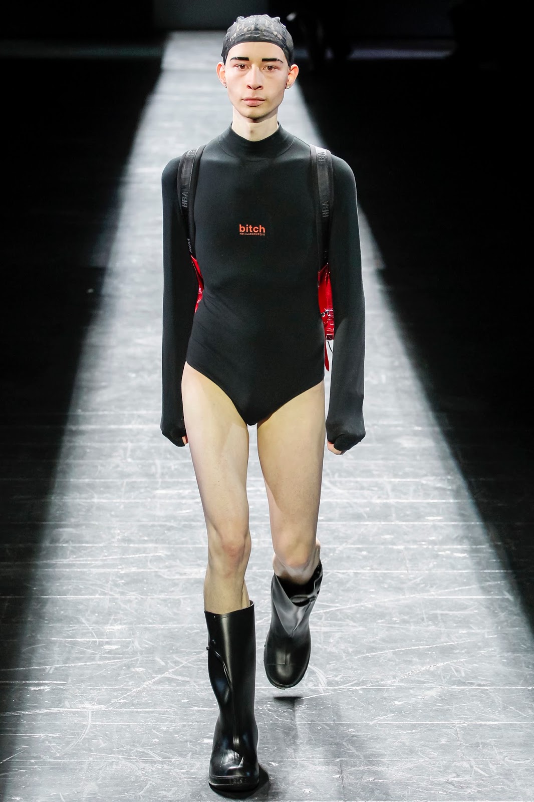 HOOD BY AIR FALL 2016 NEW YORK FASHION WEEK - Missfranck