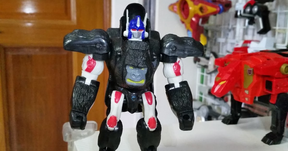 My KO Transformers & Etc: Paint Touch-Up - KO ( Downsized Ultra Class ...
