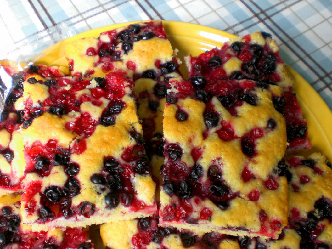 Ruokailmiö: Marjapiirakka (maidoton ja munaton)