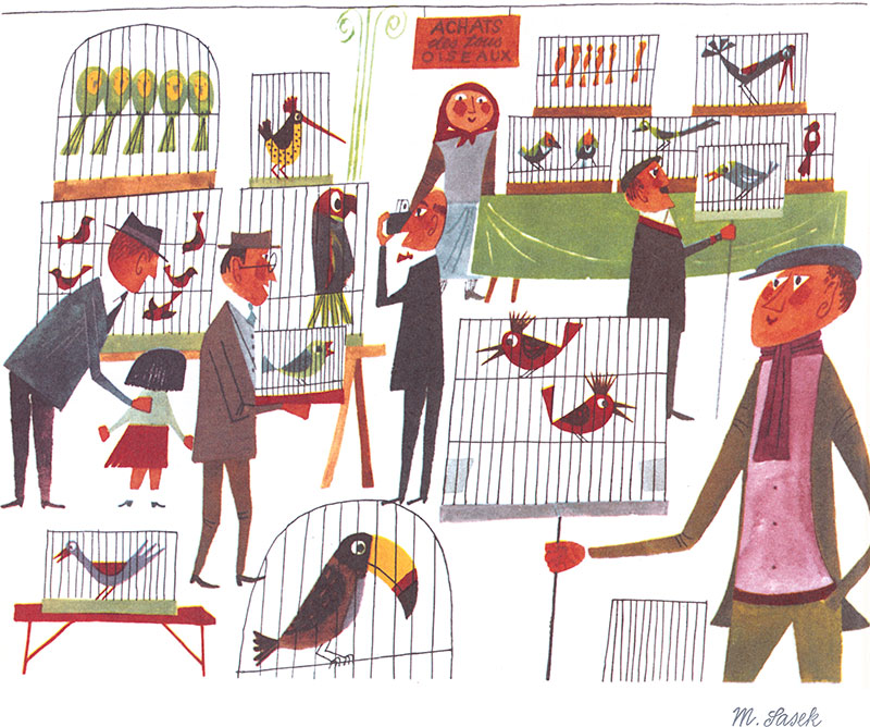 La Belle Illustration - L'univers du dessin et de l'illustration: Sasek