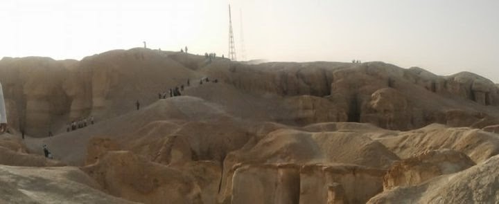 My Nature expedition: Al Gara Mountain- Al Hasa, Saudi Arabia (Judas Cave)