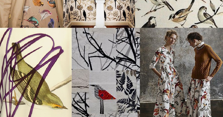 FASHION VIGNETTE: TREND | PATTERN CURATOR - SUPER BIRD . FW 2019