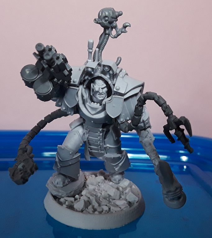 Mordian 7th Regiment: Heresy Era Sons of Horus - Forge Lord built!