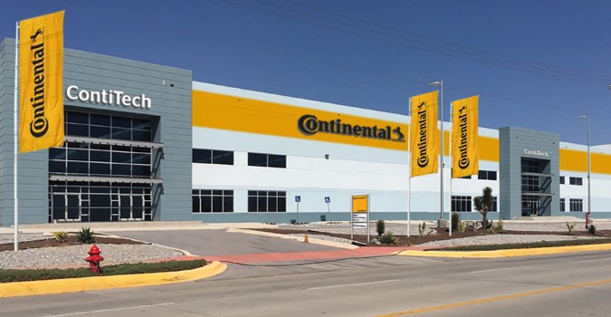 Continental abre nueva planta de producción en San Luis Potosí, México