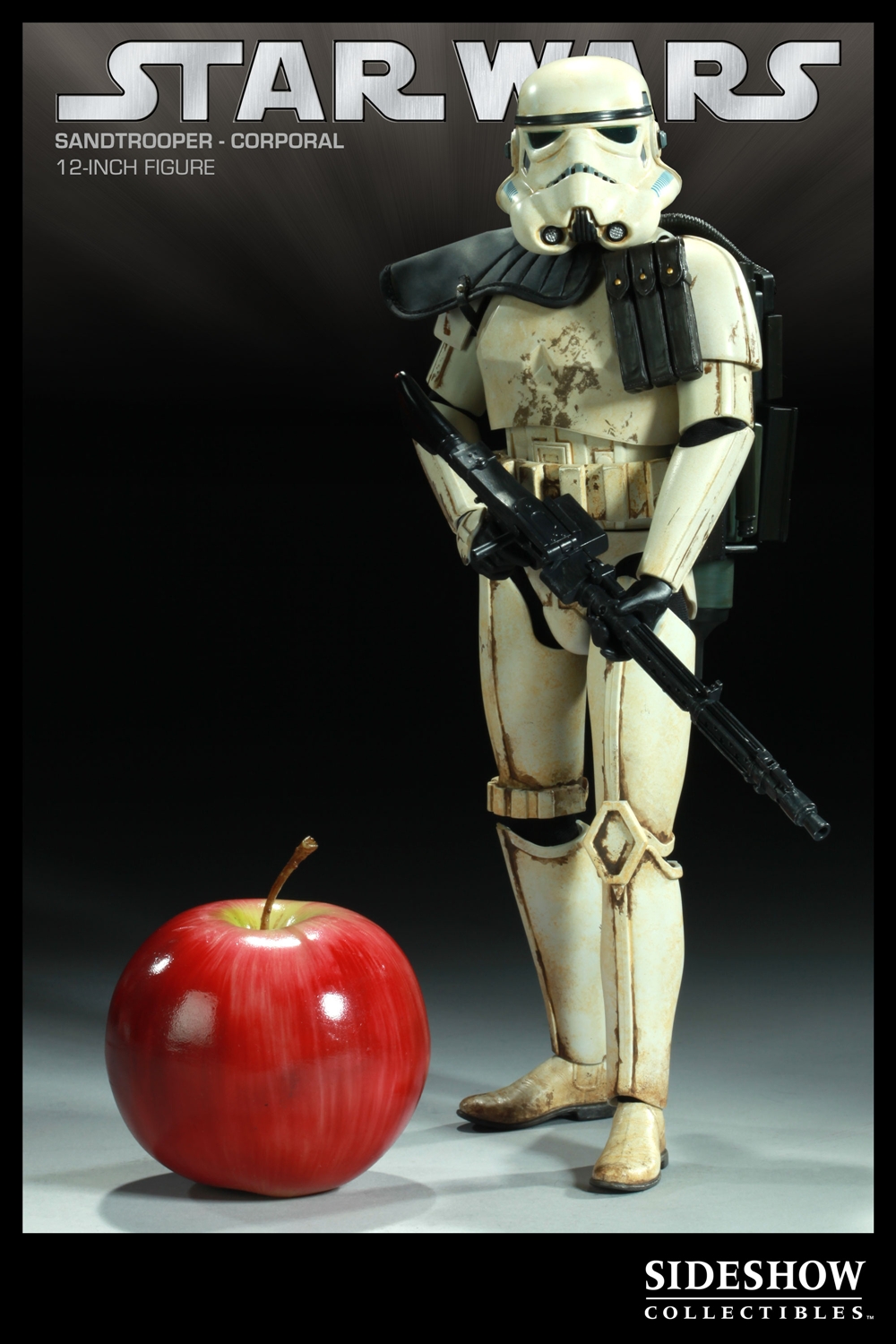 O Planeta Proibido: STAR WARS - STORMTROOPER CORPORAL (SideShow)