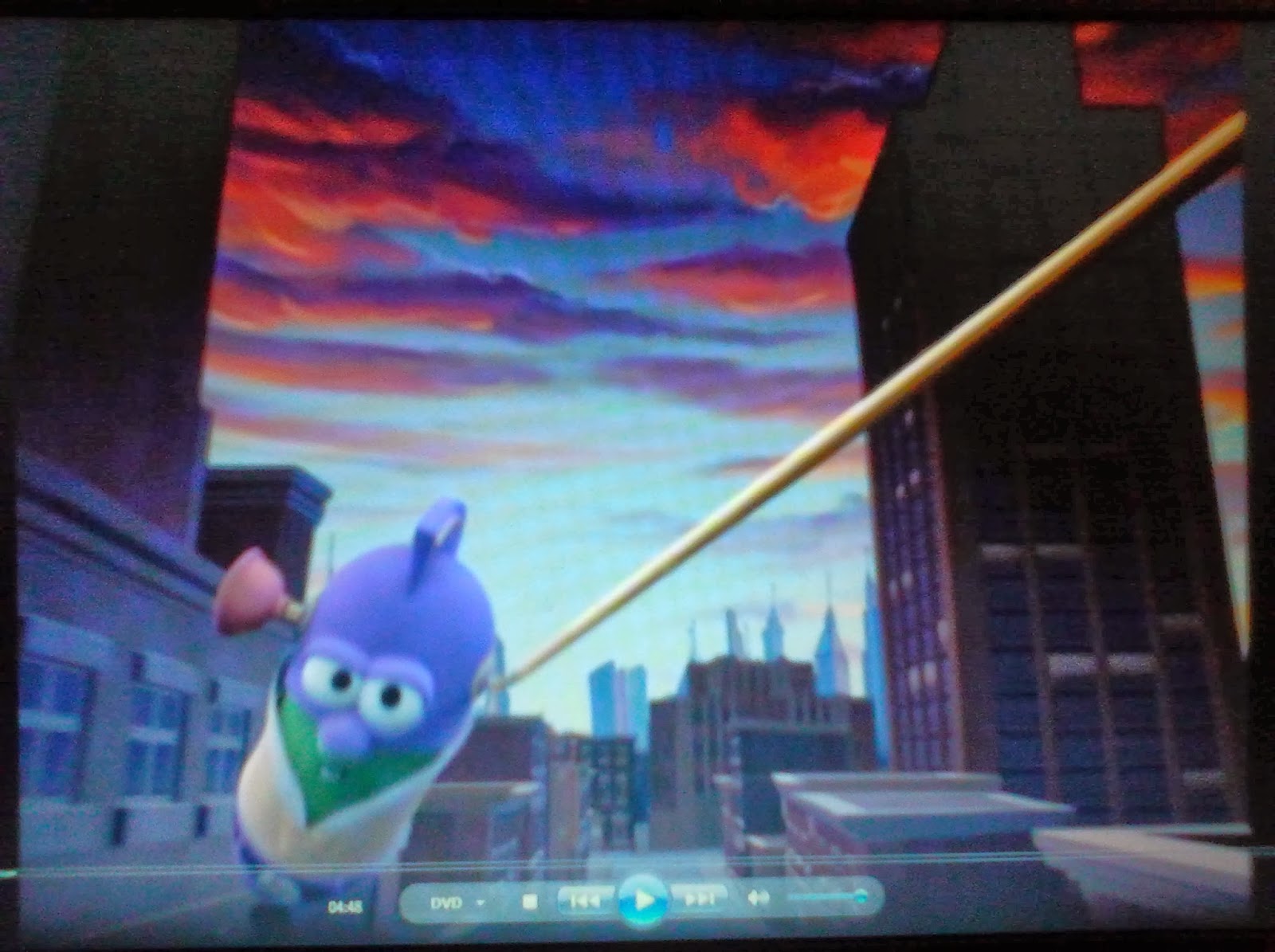 Whatsoever Critic: "LarryBoy and the Bad Apple" Movie Review