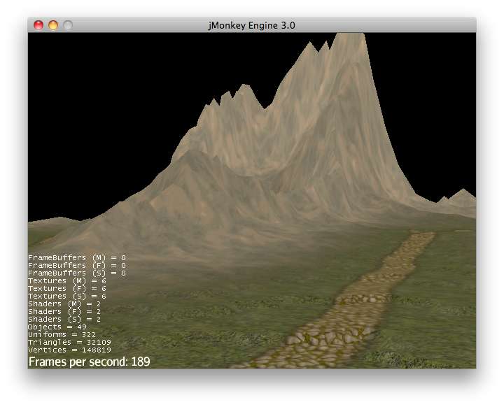 JMonkey tutoriels: 10/ Comment créer un paysage en 3D sur JMonkeyEngine